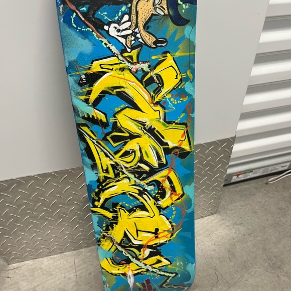 Art | Custom Painted Skateboard Deck Artwork Handmade Graffiti On Wood ...